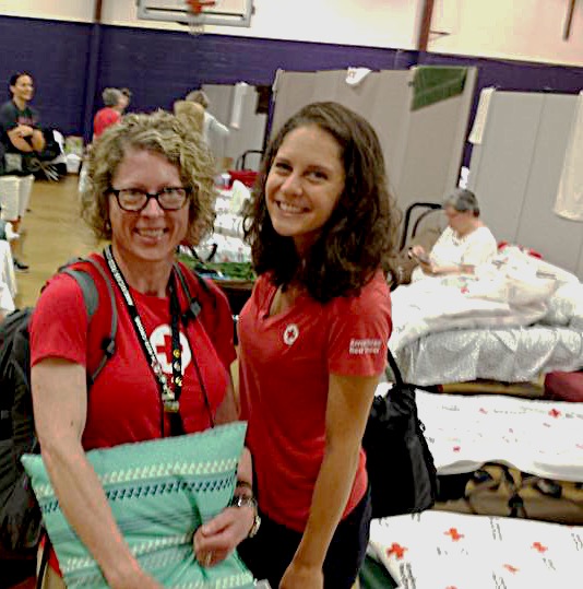 Helping behind the scenes in Louisiana – American Red Cross NW Region
