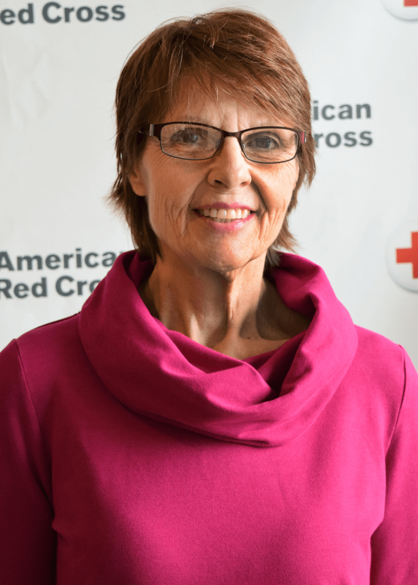 Volunteer Sharon Andrews takes a new role in Red Cross technology ...