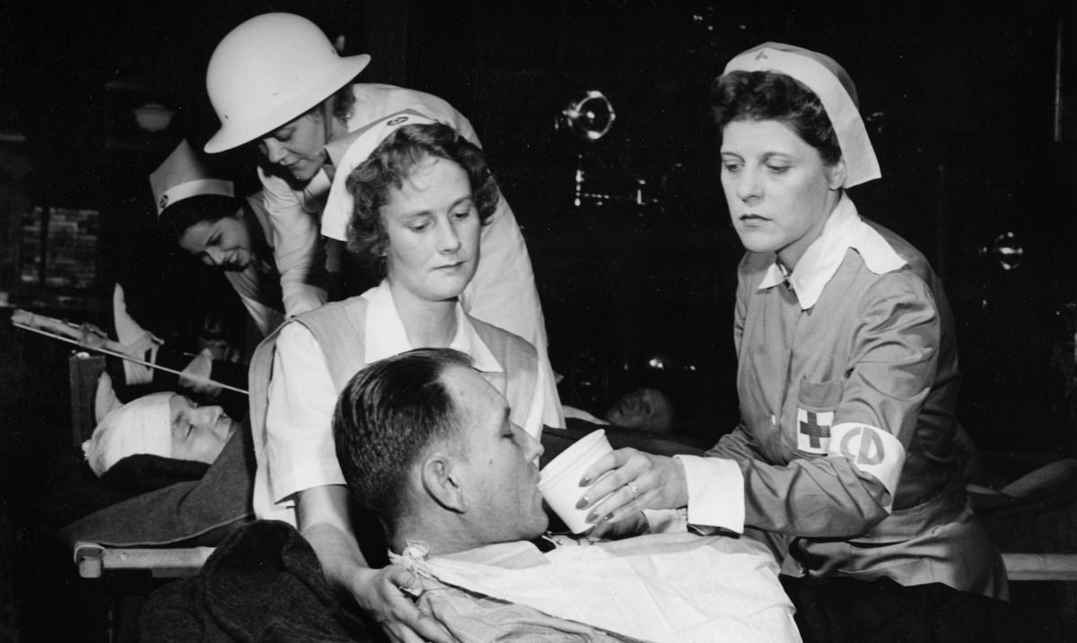 The Historic and Modern Role of Nurses at the American Red Cross ...