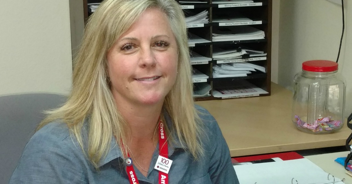 The Evolution of Red Crosser Kelli Thode – American Red Cross NW Region