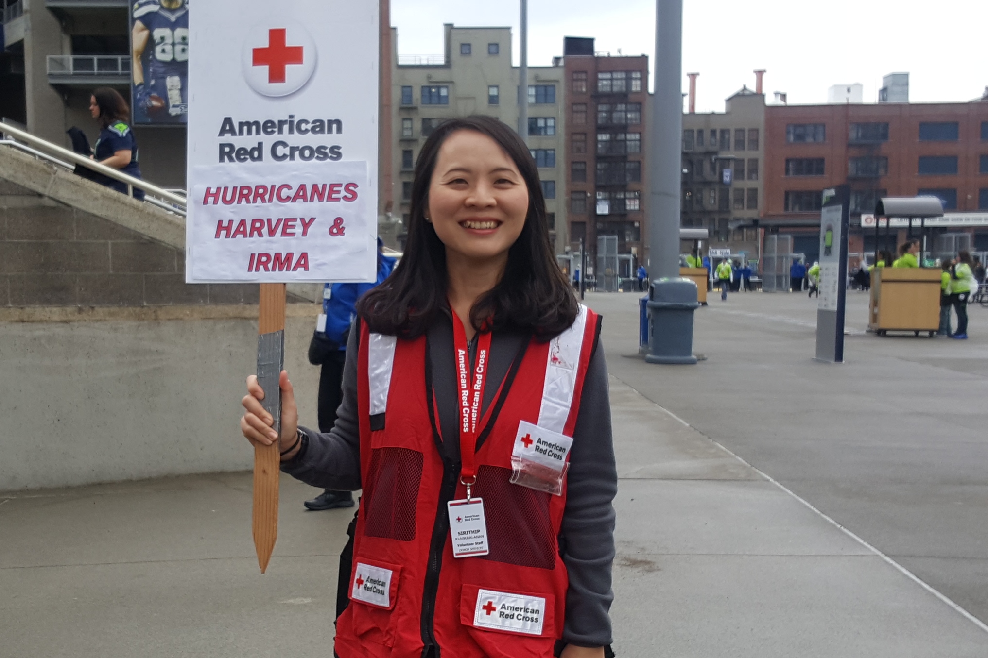 Fiscal Reviewers like Anne French are critical to the Red Cross Mission ...