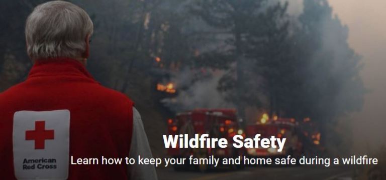 Staying Safe in a Threatening Wildfire Season – American Red Cross NW ...