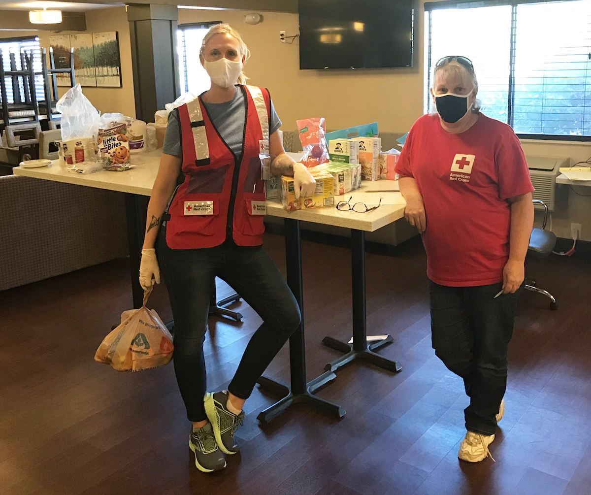 Tracy Sheehy’s Whirlwind Trip from One Fire to Another – American Red ...