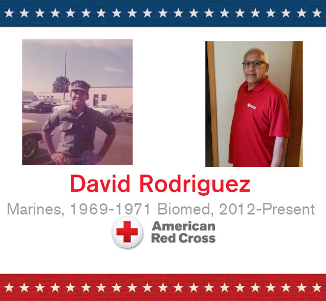 Red Cross salutes vets, including its own – American Red Cross NW Region