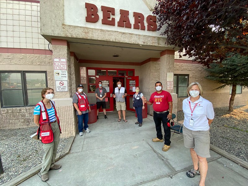 How the Red Cross managed a wicked wildfire season – American Red Cross ...