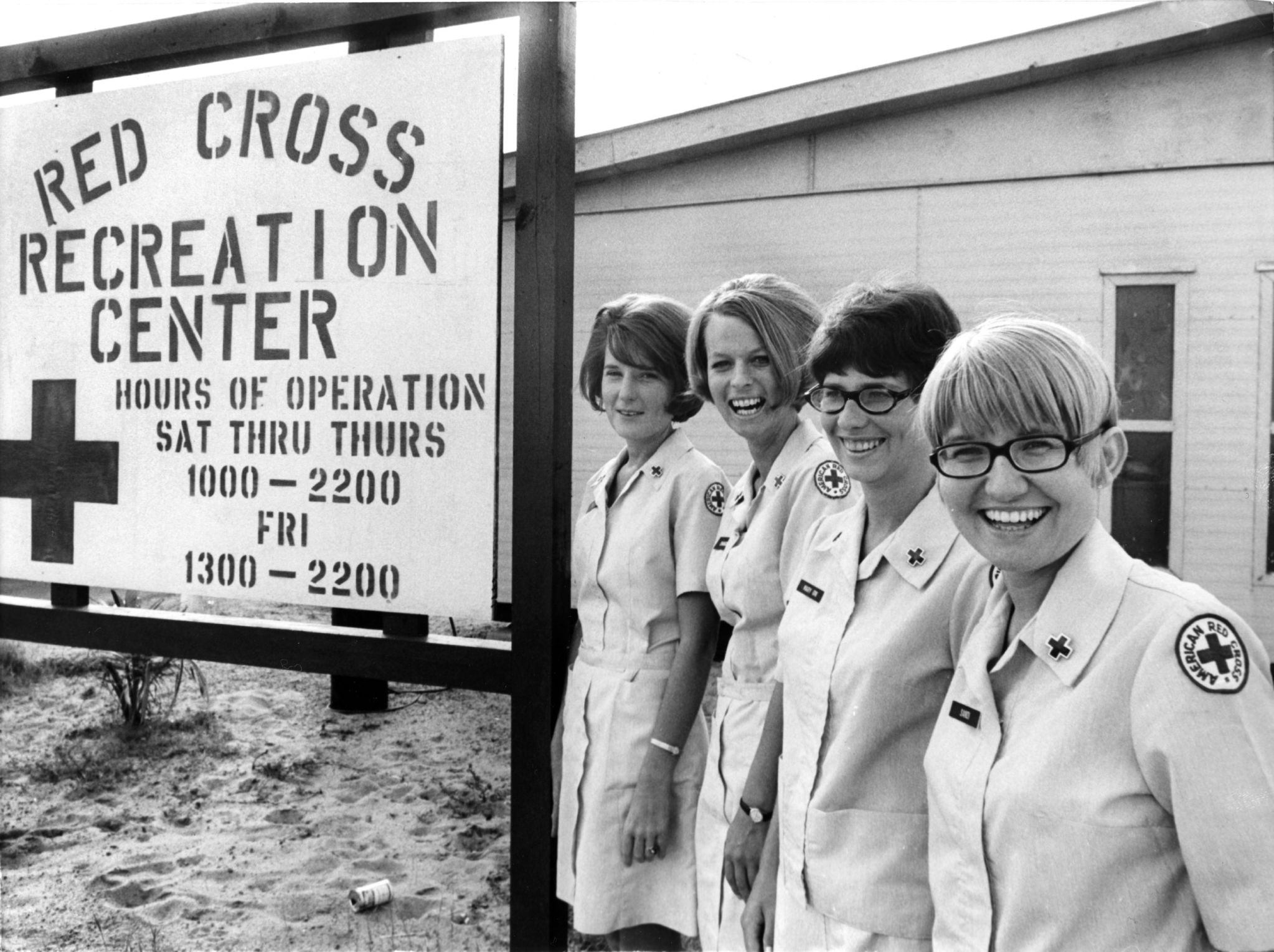The wartime tales of Red Cross Donut Dollies – American Red Cross NW Region