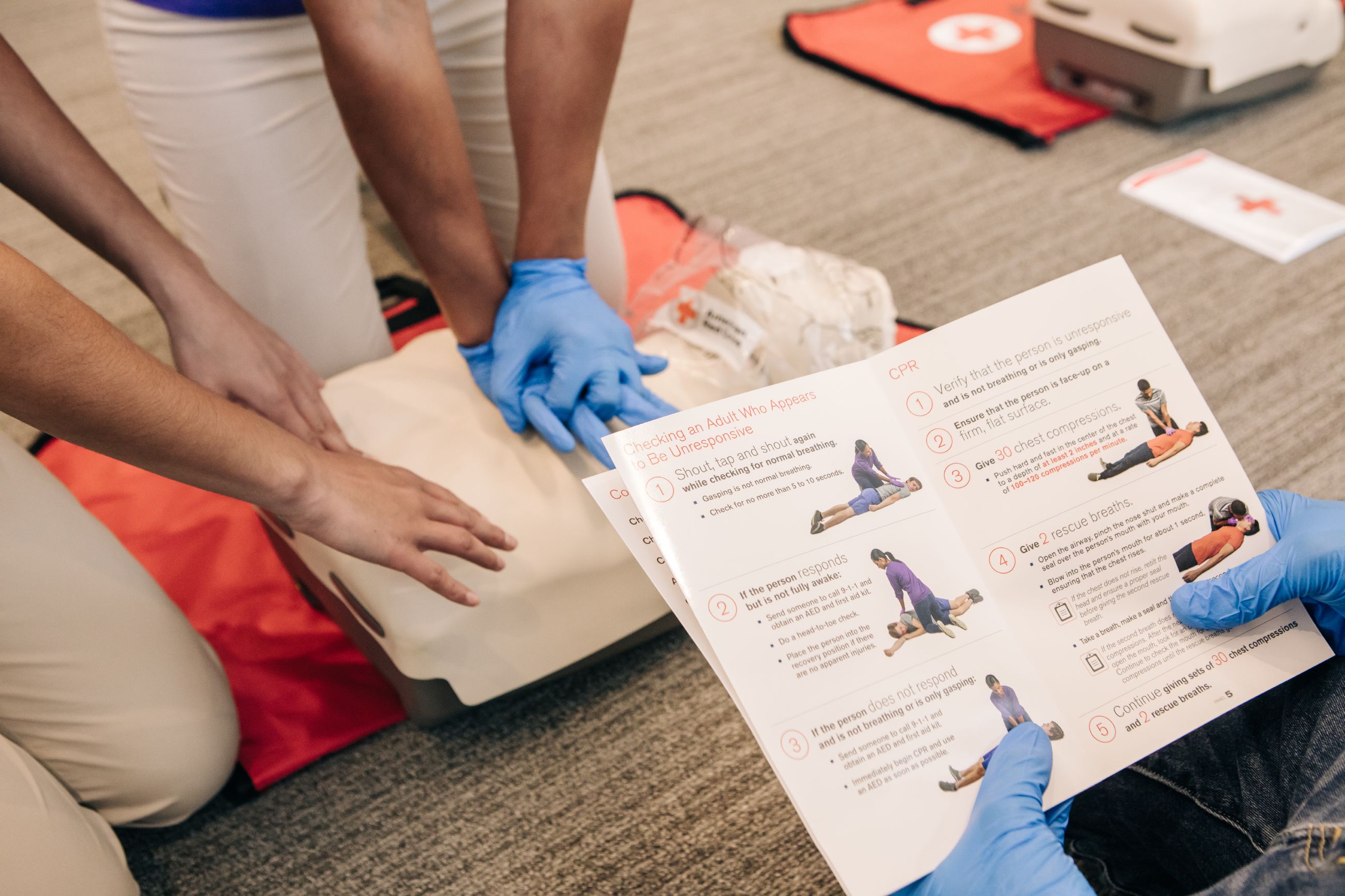 Take a Class. Save a Life. Why you should let the Red Cross Train You ...